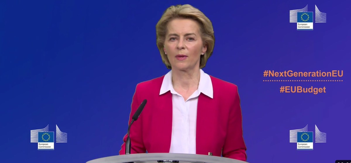 Leyen presents €750bn EU Recovery Plan – EUROPE DIPLOMATIC