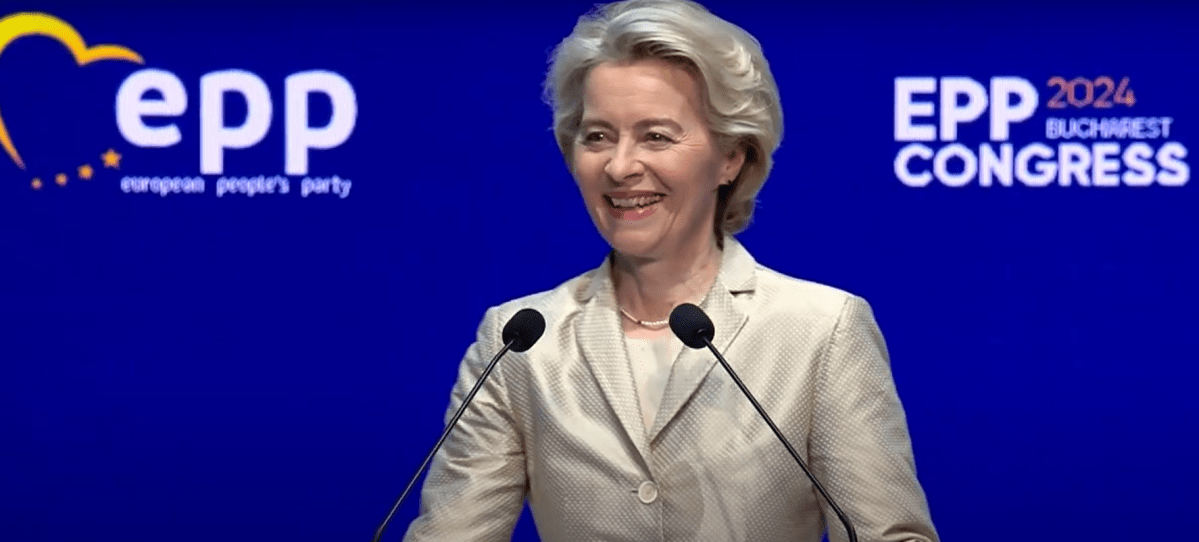 Ursula von der Leyen EPP party candidate for second mandate – EUROPE ...